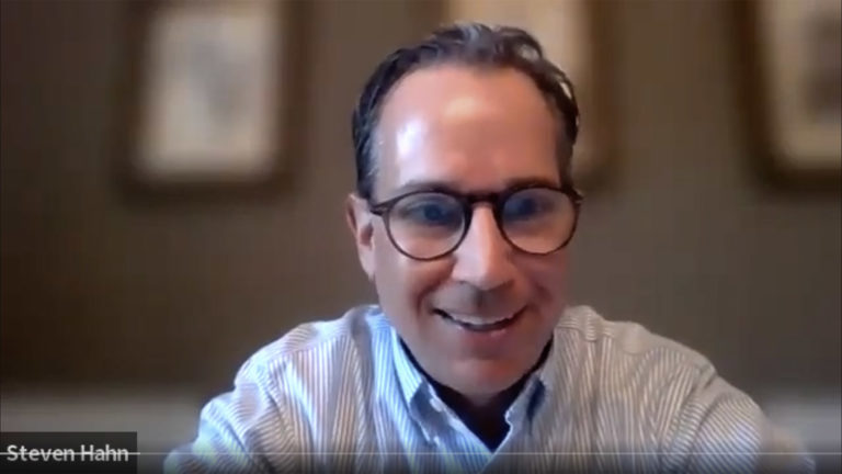 Friday Facts Interview with Steven Hahn